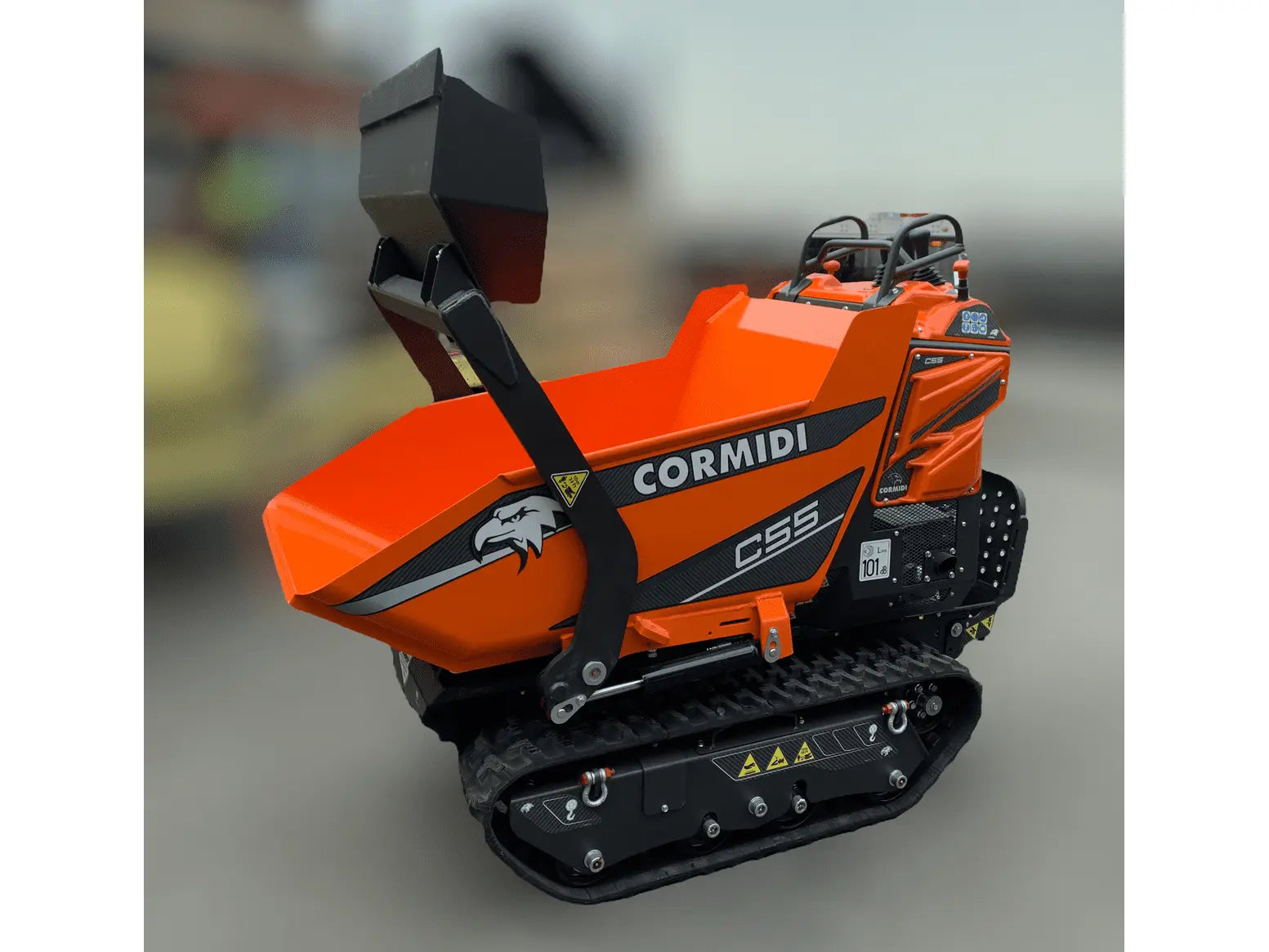 Cormidi C55-AC - Radius Industrial Works